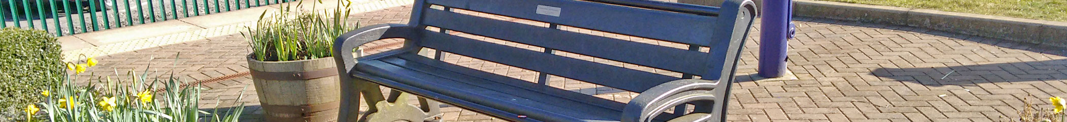External Benches - Commercial Outdoor Benches & Seating - Glasdon UK