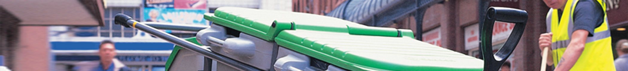 Street Cleaning Orderly Barrows & Litter Collection Trolleys - Glasdon UK