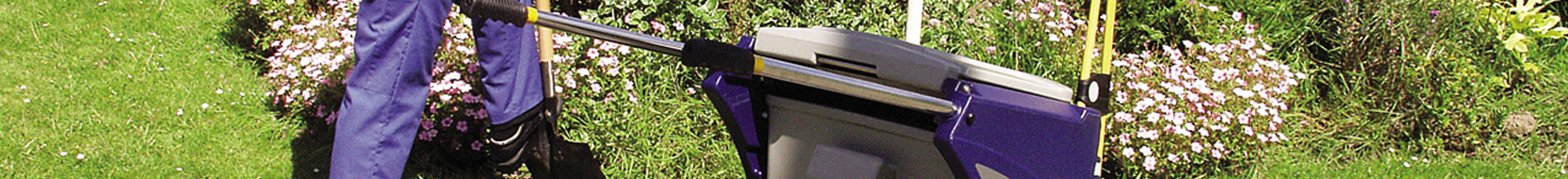 Street Cleaning Orderly Barrows & Litter Collection Trolleys - Glasdon UK