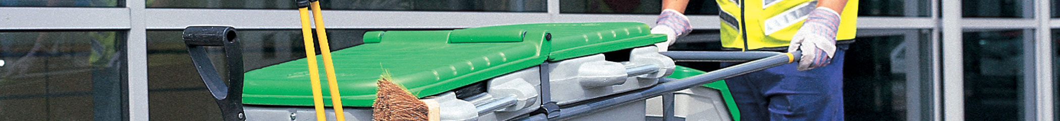 Street Cleaning Orderly Barrows & Litter Collection Trolleys - Glasdon UK