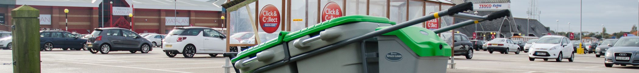 Street Cleaning Orderly Barrows & Litter Collection Trolleys - Glasdon UK