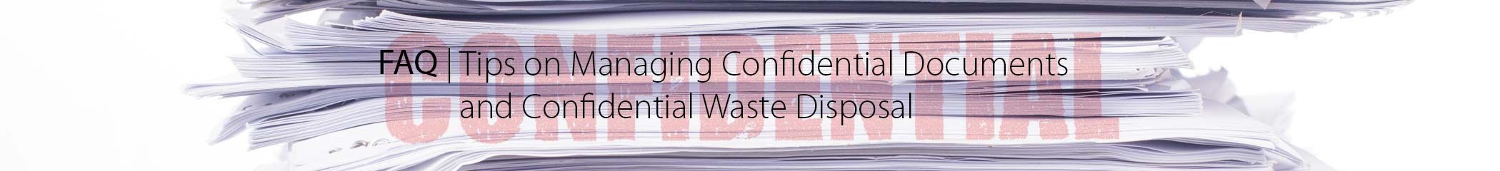 Confidential Waste Bins | Lockable & Robust