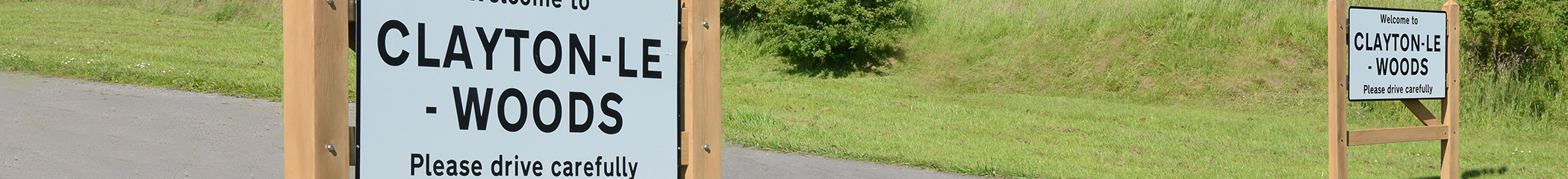 Village Gateway Signage Carrier - Glasdon UK