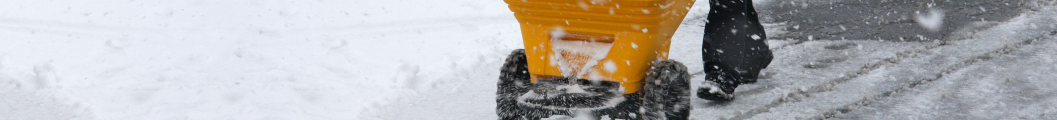 Winter Safety - Commercial Ice & Snow Clearing Equipment