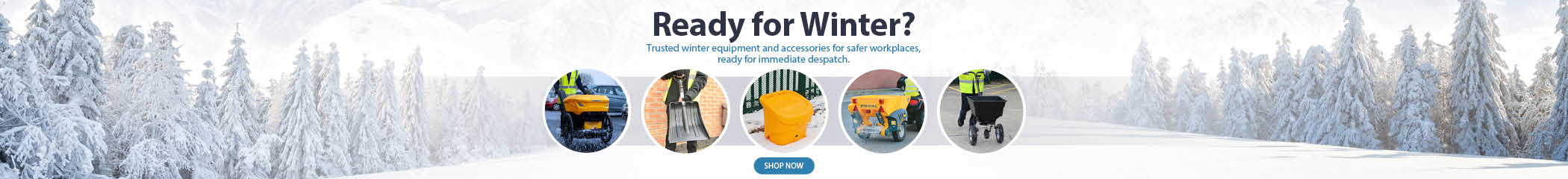 Winter Safety - Commercial Ice & Snow Clearing Equipment