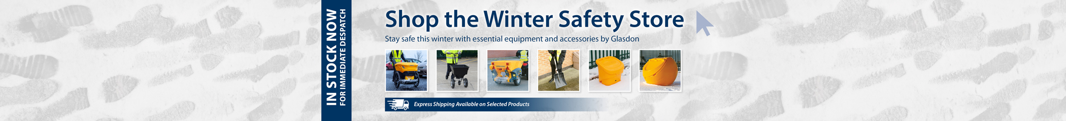 Winter Safety - Commercial Ice & Snow Clearing Equipment