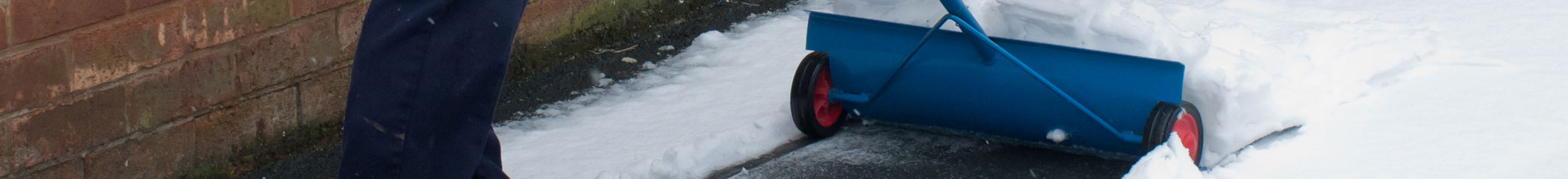 Winter Safety - Commercial Ice & Snow Clearing Equipment