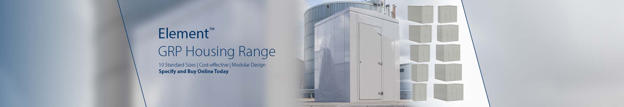 GRP Buildings - Modular Buildings & GRP Housings - Glasdon UK