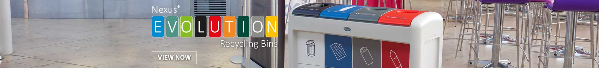 Nexus® Evolution Recycling Stations - Glasdon UK