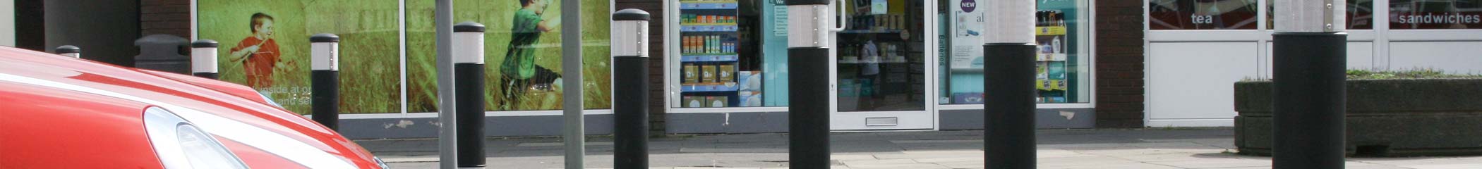 Anti-Ram Raid & Security Bollards - Glasdon UK