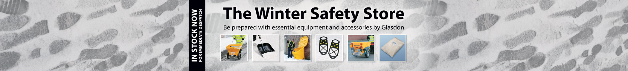Winter Safety - Commercial Ice & Snow Clearing Equipment